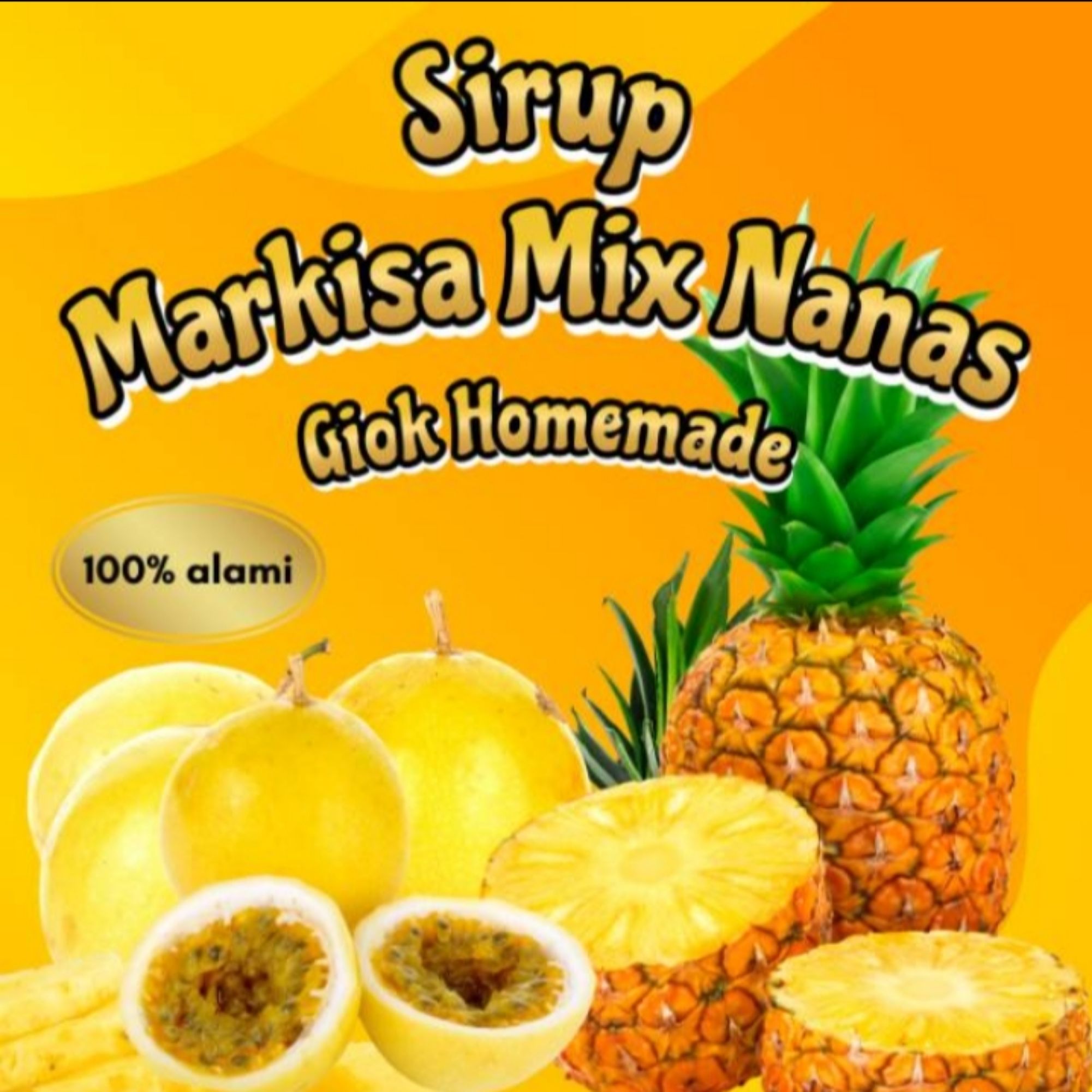 Produk Markisa nanas giok official | Shopee Indonesia