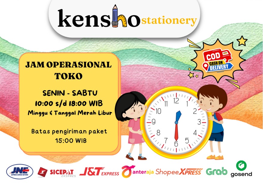 Produk Kensho Stationery | Shopee Indonesia