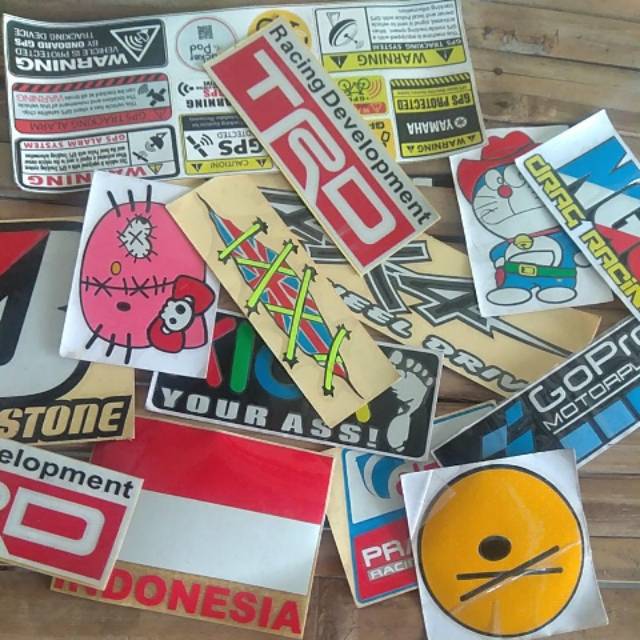 Produk BG STICKER | Shopee Indonesia