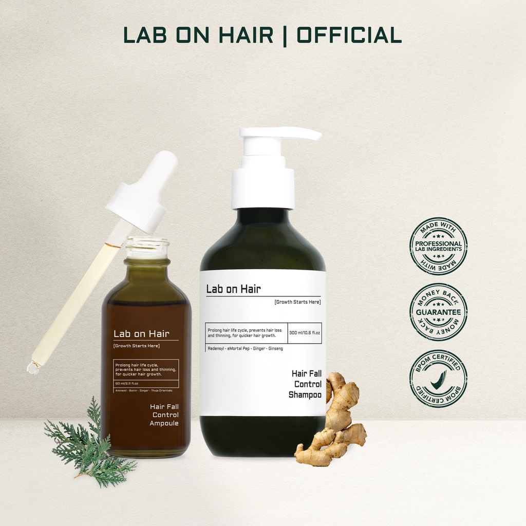 Toko Online Lab on Hair Official Store | Shopee Indonesia