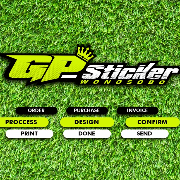 Produk GP STICKER WONOSOBO | Shopee Indonesia
