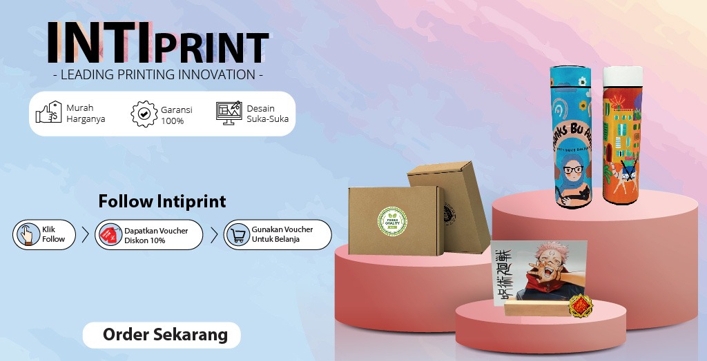 Produk INTIPRINT | Shopee Indonesia