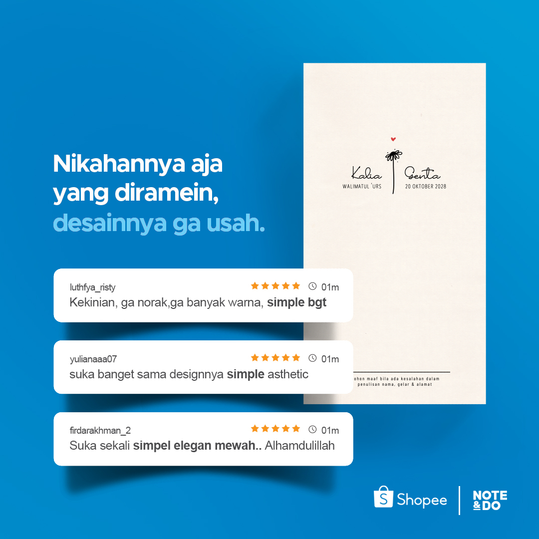 Produk NOTE & Do. | Shopee Indonesia