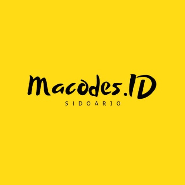 Produk macodes.id | Shopee Indonesia