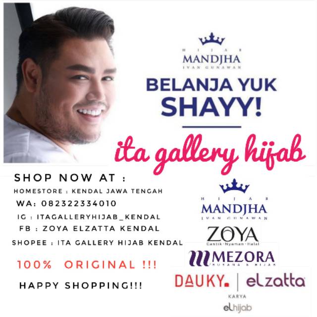Produk ita gallery hijab ivan gunawan | Shopee Indonesia