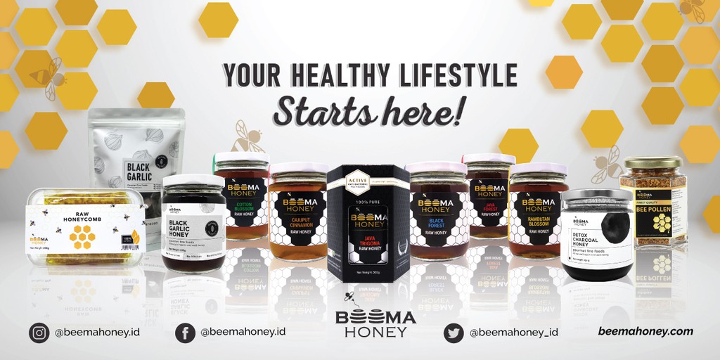 Toko Online Beema Honey Official Shop | Shopee Indonesia
