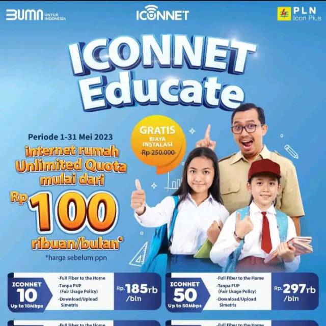 Produk Iconnet_pln_2023 | Shopee Indonesia