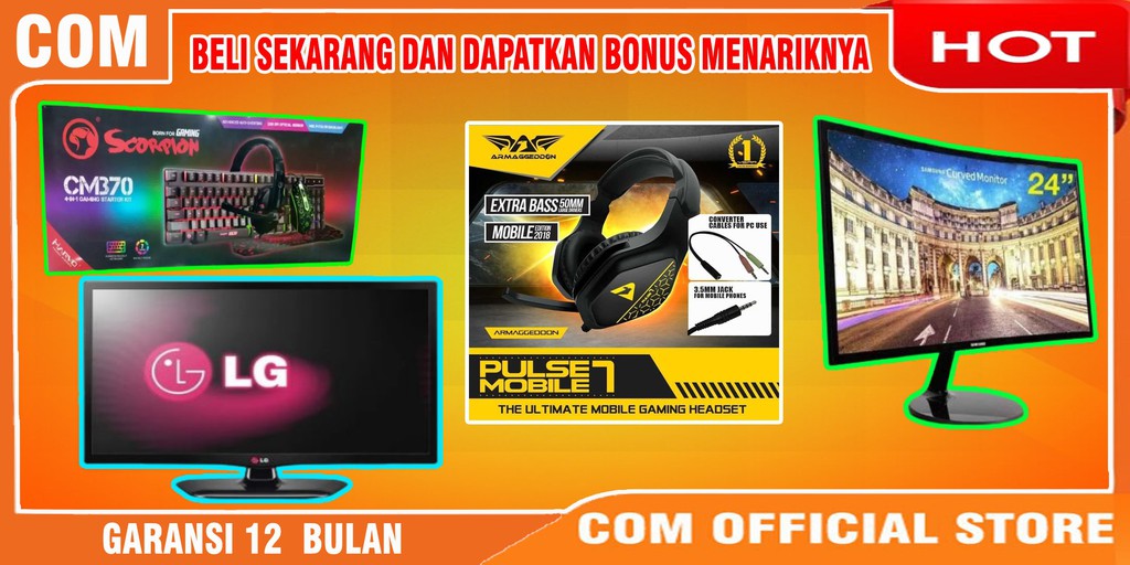 Produk COM OFFICIAL STORE | Shopee Indonesia