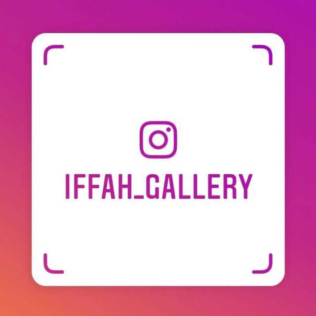 Produk @iffah_gallery | Shopee Indonesia