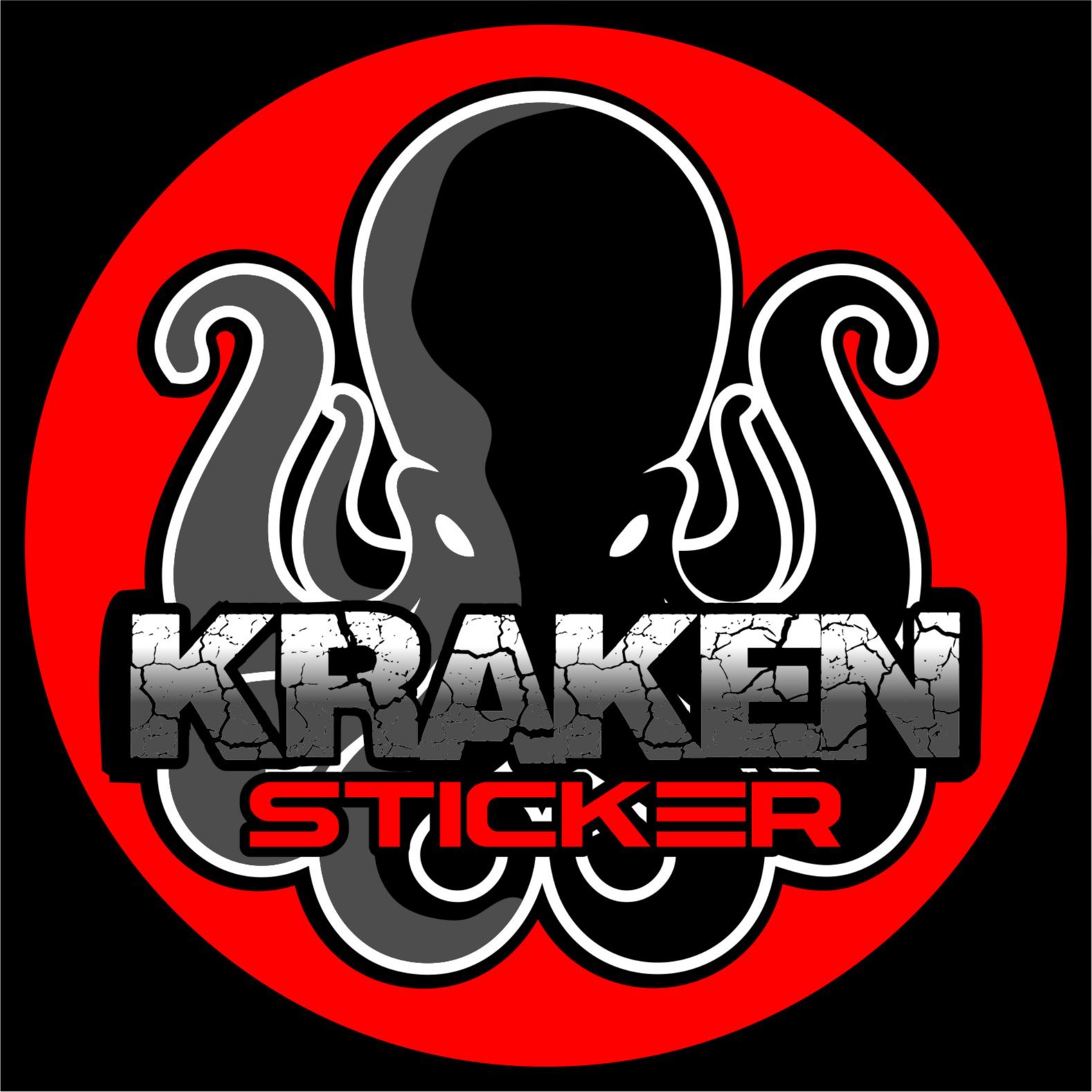 Produk kraken sticker | Shopee Indonesia