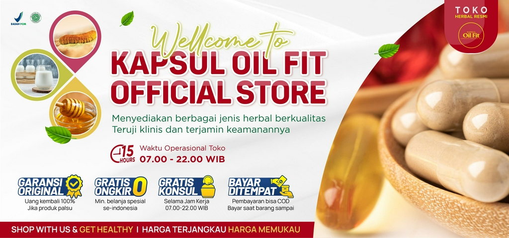 Toko Online Kapsul Oil Fit Official Shop | Shopee Indonesia