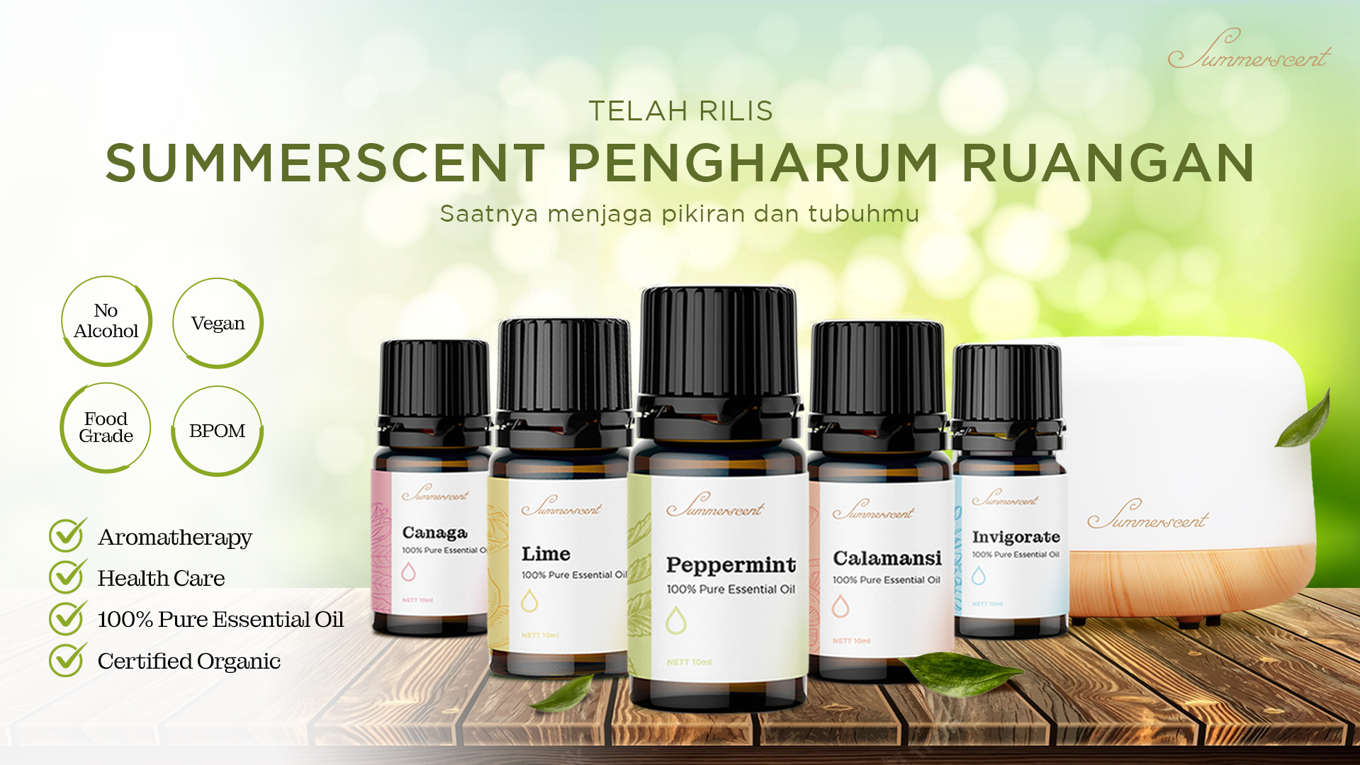 Toko Online Summerscent Indonesia Official Shop | Shopee Indonesia