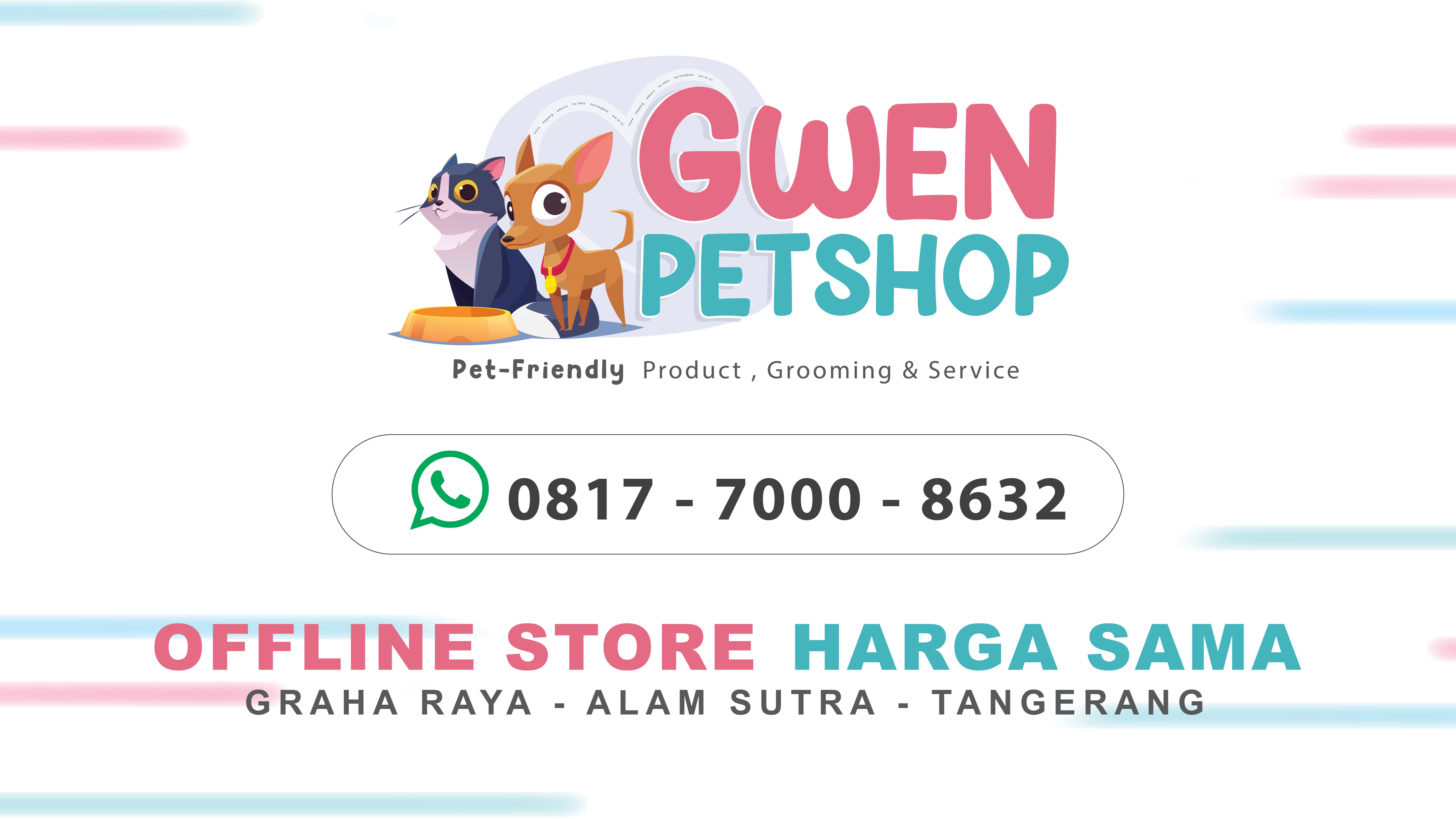 Produk Gwen Petshop | Shopee Indonesia