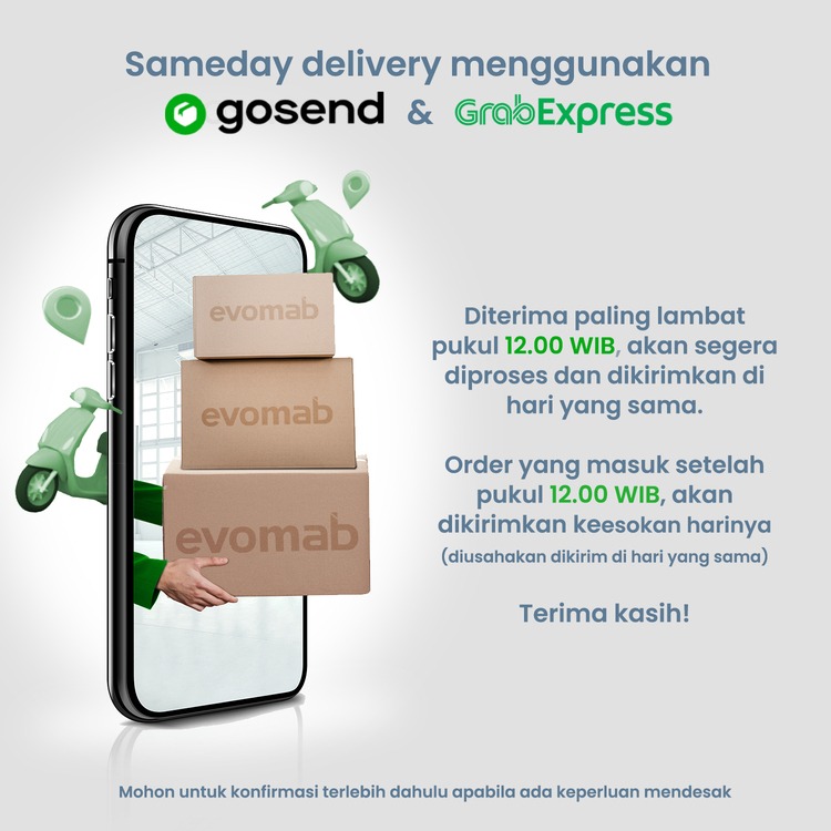 Toko Online evomab Official Shop | Shopee Indonesia