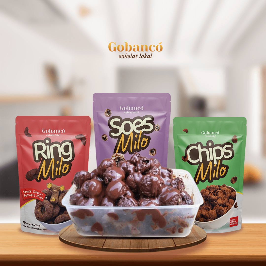 Produk Gobanco Chocolate | Shopee Indonesia