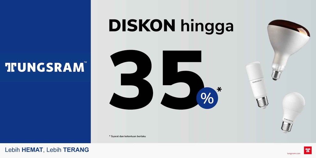 Toko Online Tungsram Official Shop | Shopee Indonesia