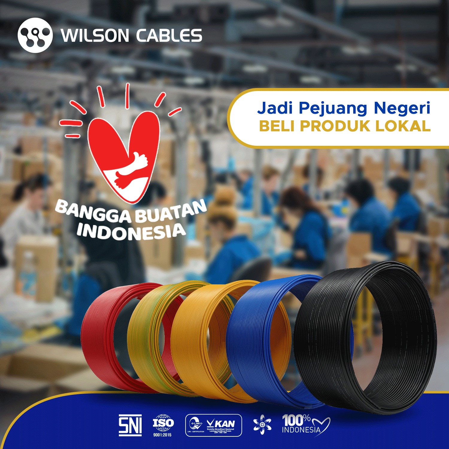 Produk Wilson Cables Official | Shopee Indonesia