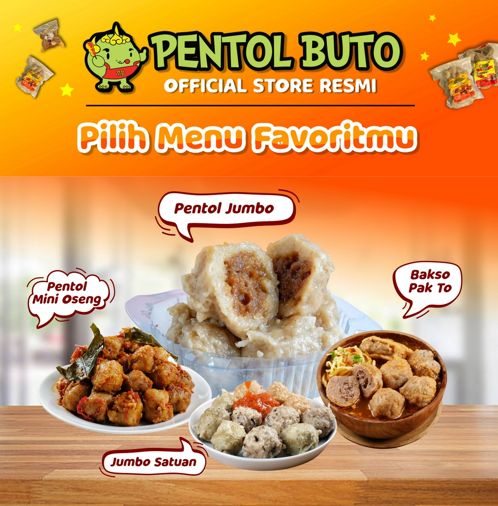 Produk Pentol Buto Pusat | Shopee Indonesia