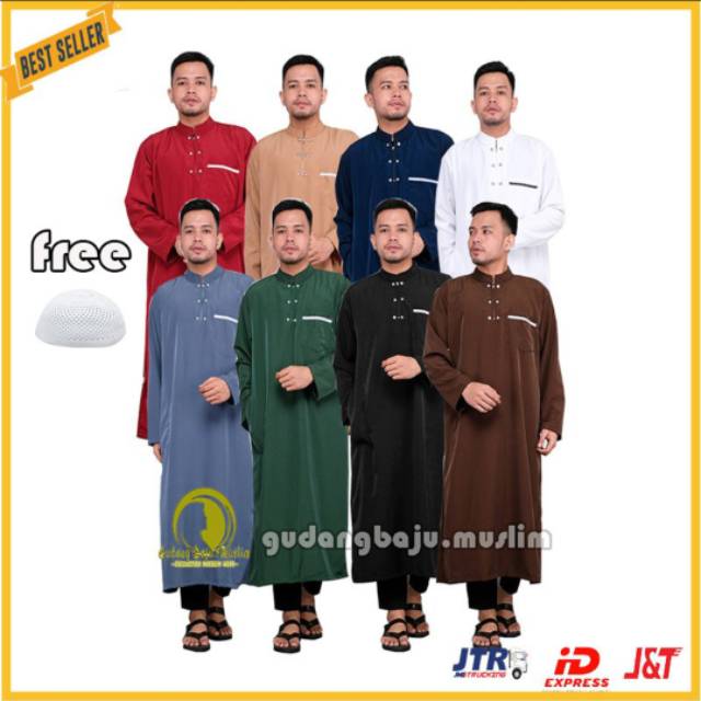 Produk Gamis Pakistan Pria | Shopee Indonesia