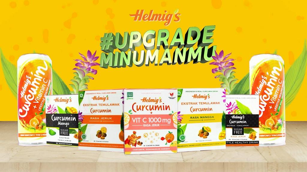 Toko Online Helmigs Curcumin Official | Shopee Indonesia