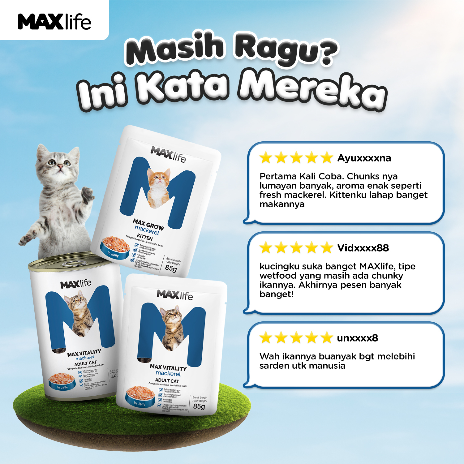 Toko Online MAXlife Official Shop | Shopee Indonesia