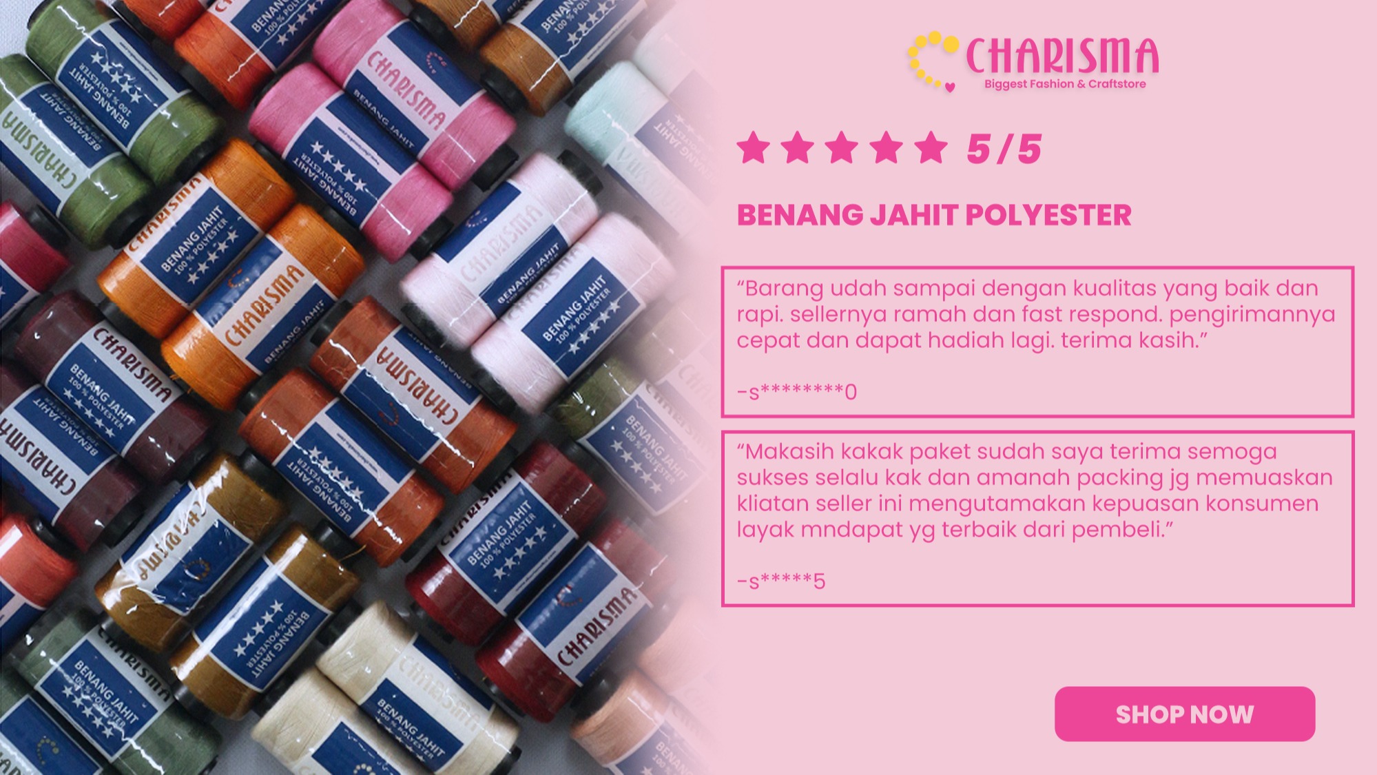 Toko Online Charisma Official Shop | Shopee Indonesia