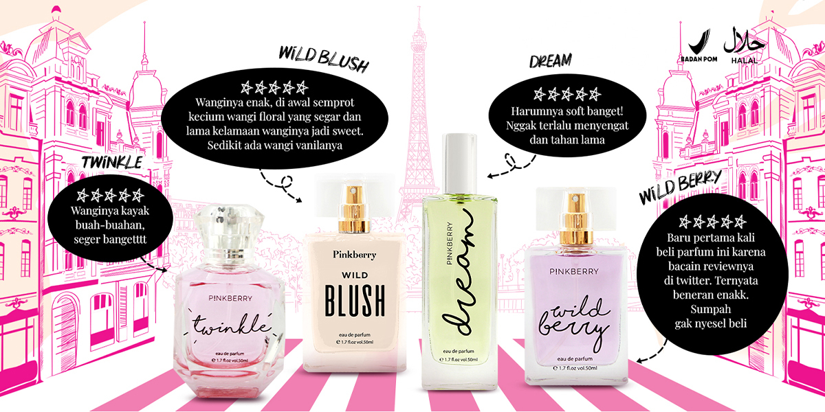 Toko Online Pinkberry Beauty Store | Shopee Indonesia