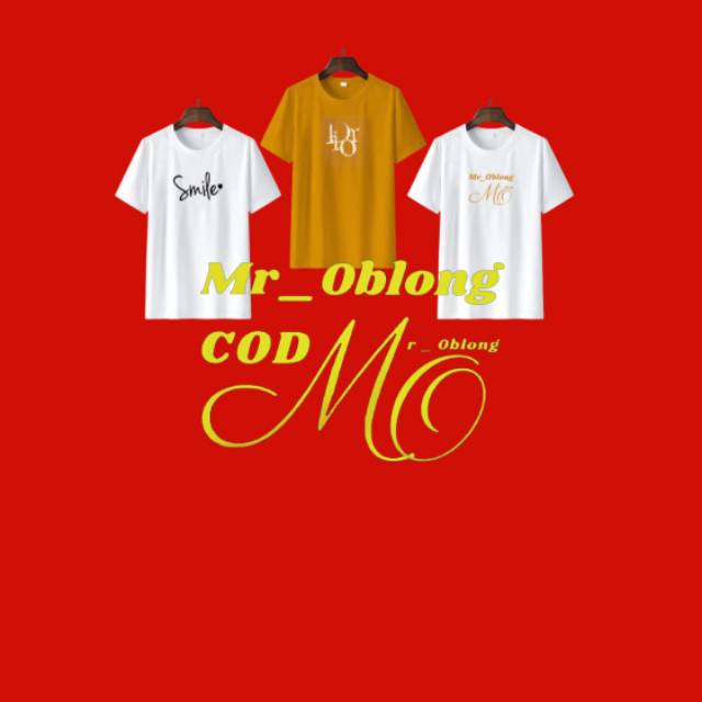 Produk Mr_Oblong | Shopee Indonesia