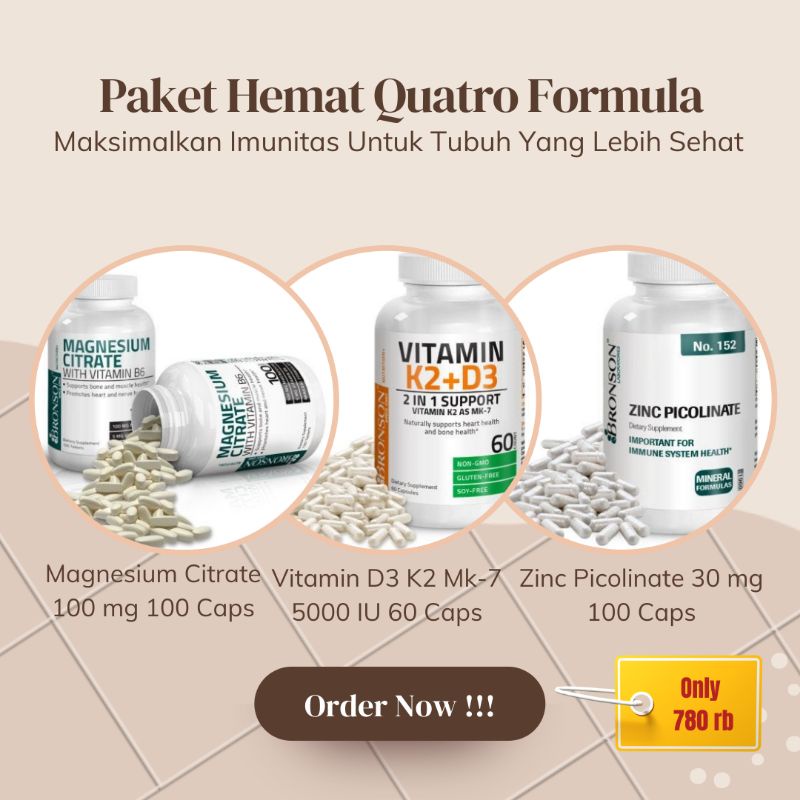 Produk Bronson Vitamin Official Store | Shopee Indonesia