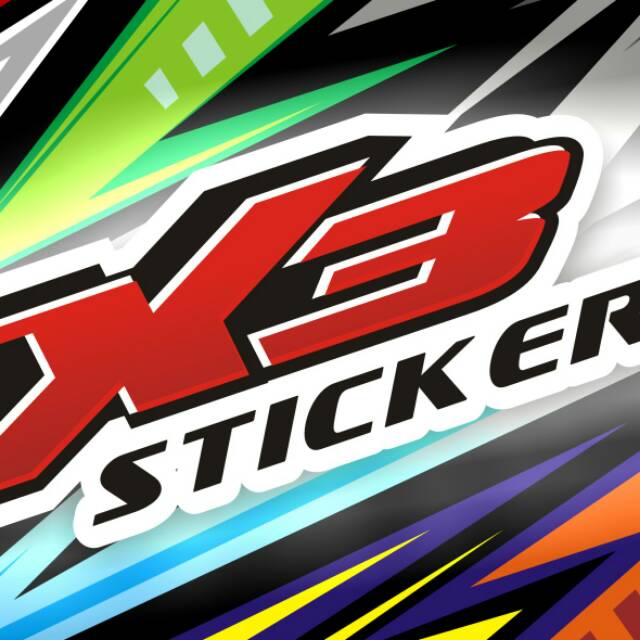 Produk X3 Sticker | Shopee Indonesia