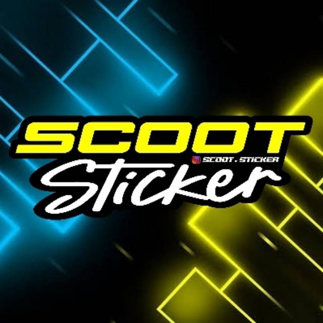 Produk Scoot Sticker | Shopee Indonesia