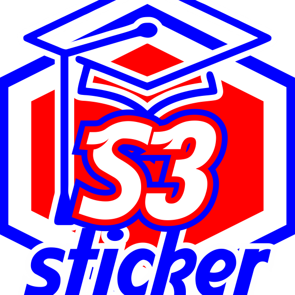 Produk S3 Sticker | Shopee Indonesia