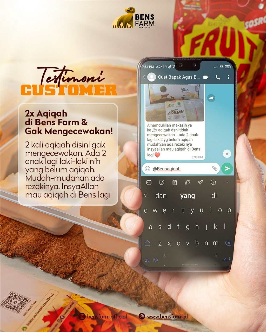 Produk Bens Farm | Shopee Indonesia