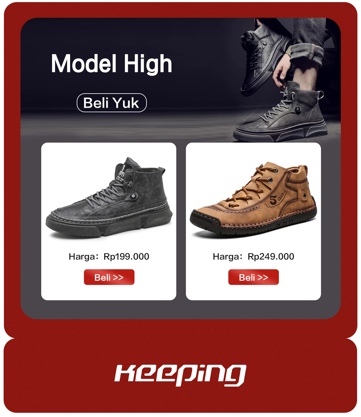 Toko Online KEEPING Official Shop | Shopee Indonesia