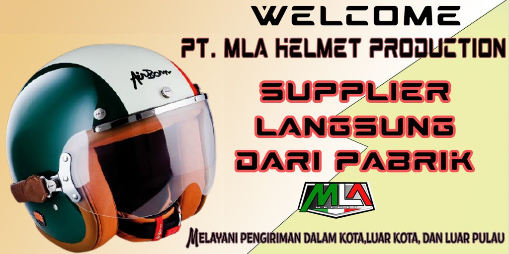 Produk PT. MLA HELM BOGO PRODUCTION | Shopee Indonesia