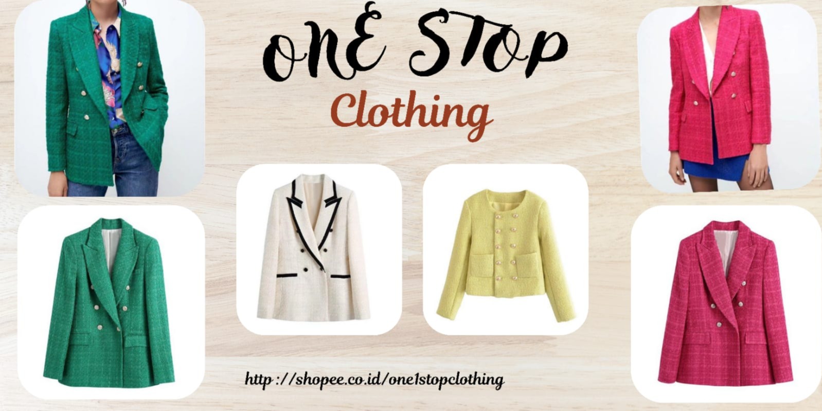 Produk One Stop Clothing | Shopee Indonesia