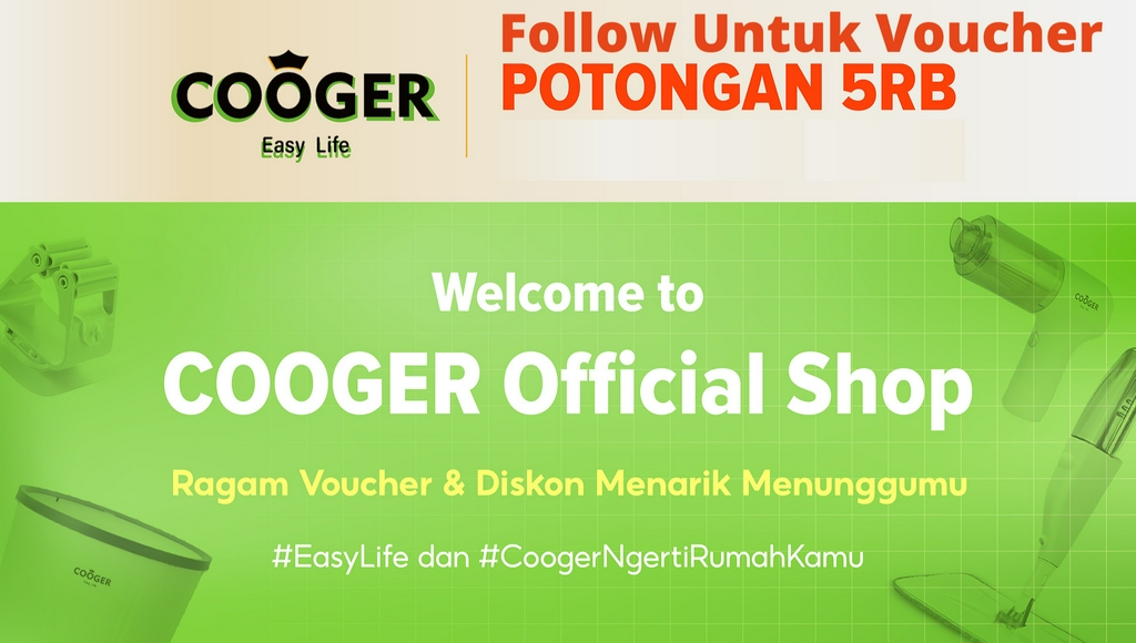 Toko Online COOGER Official Shop | Shopee Indonesia