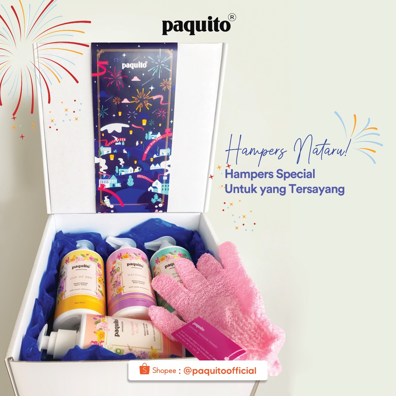 Toko Online Paquito Official Shop | Shopee Indonesia