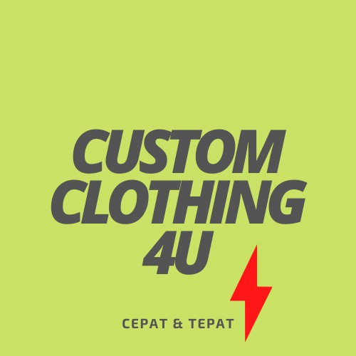 Produk CUSTOM_CLOTHING 4U | Shopee Indonesia
