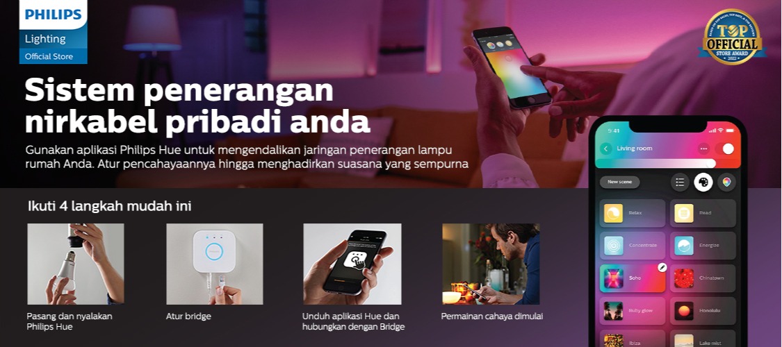 Toko Online Philips Lighting Official Shop | Shopee Indonesia