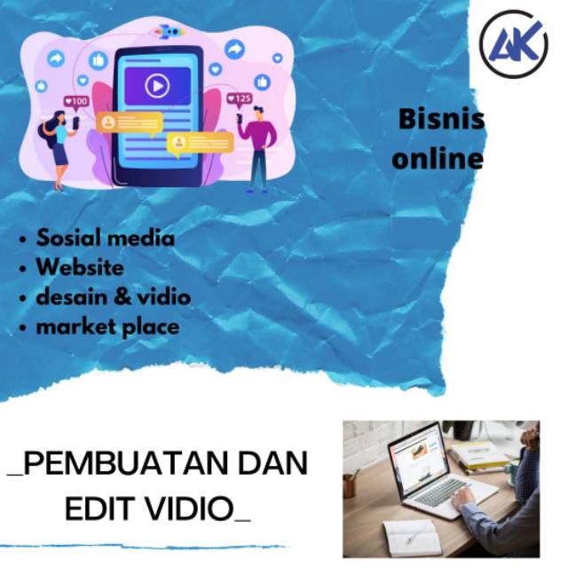 Produk pembuatan dan edit video | Shopee Indonesia