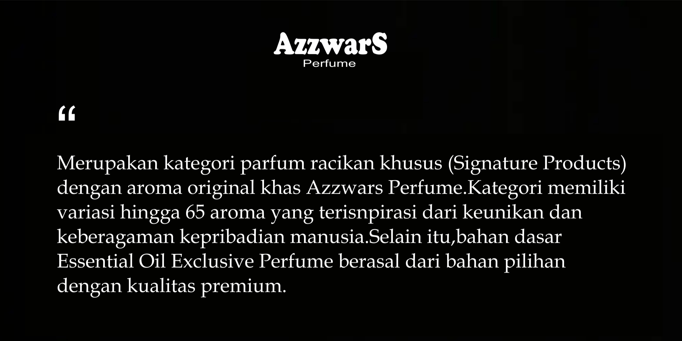 Produk AzzwarS Perfume Gunung Pangilu | Shopee Indonesia