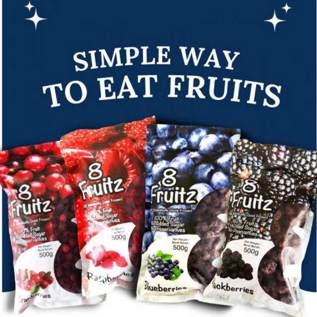 Produk 8 Fruitz | Shopee Indonesia