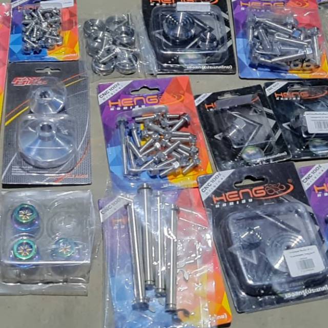 Produk hens.nuts & bolts | Shopee Indonesia