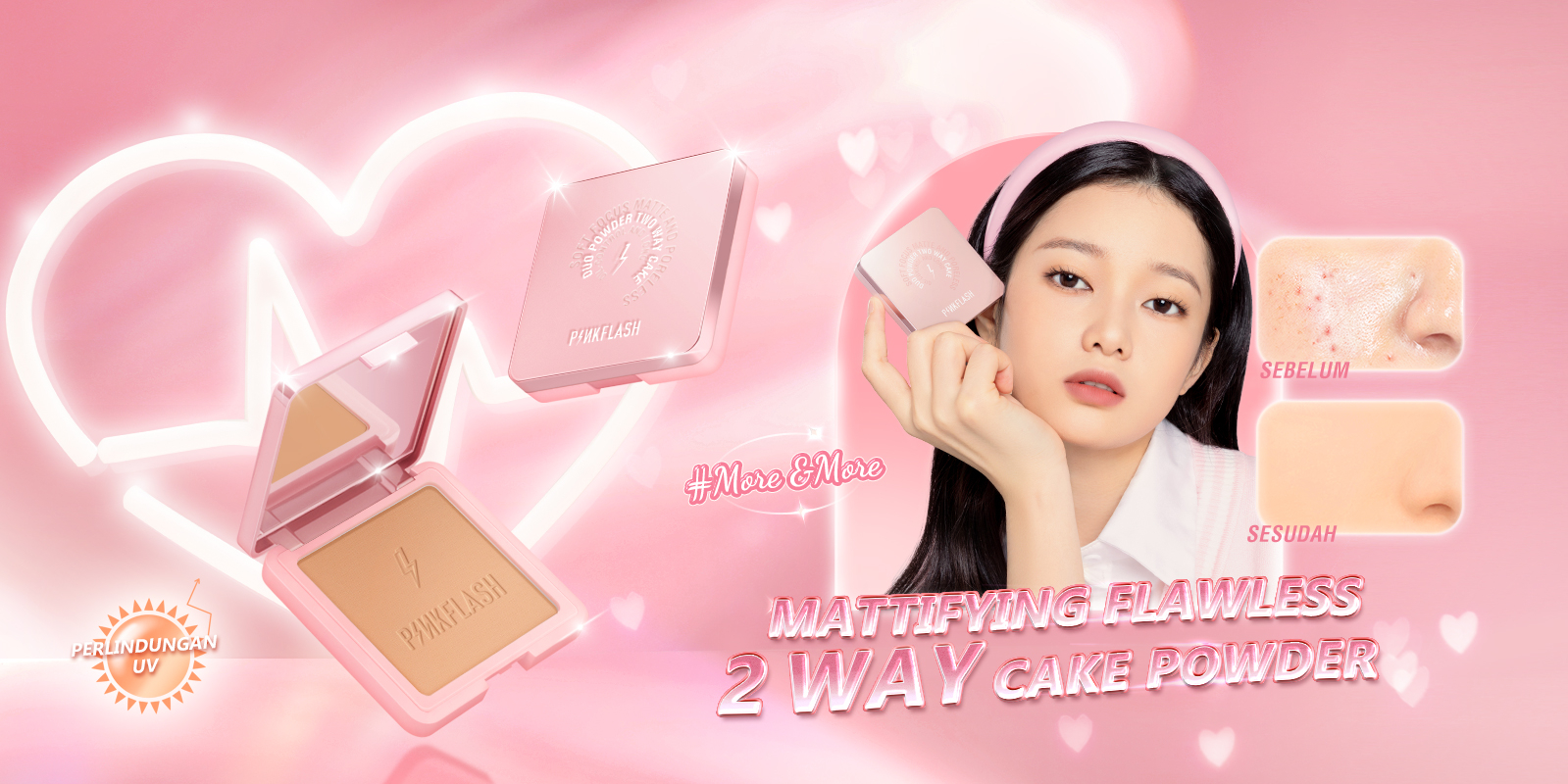 Produk Pinkflash Cosmetics | Shopee Indonesia