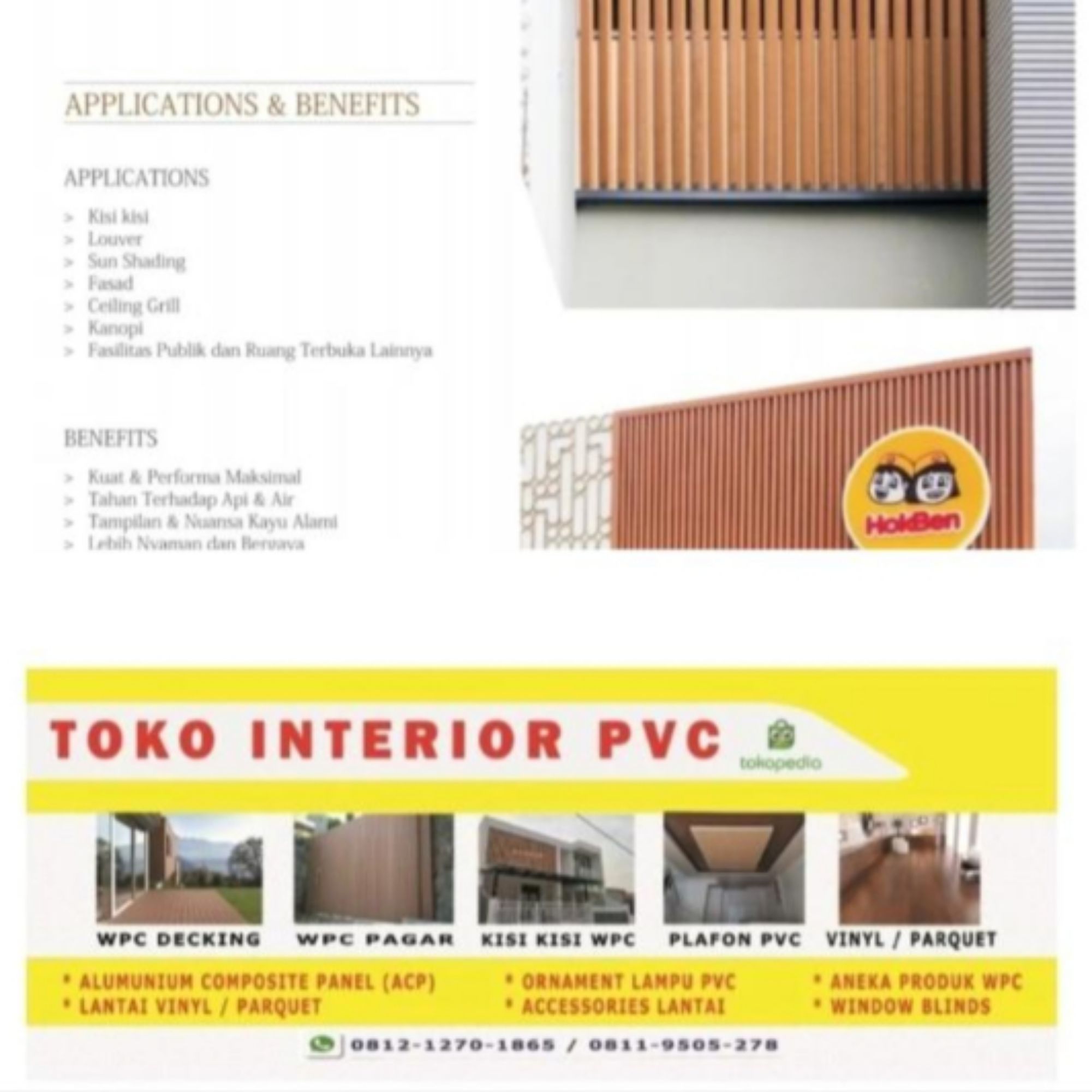 Produk Toko Interior PVC New | Shopee Indonesia