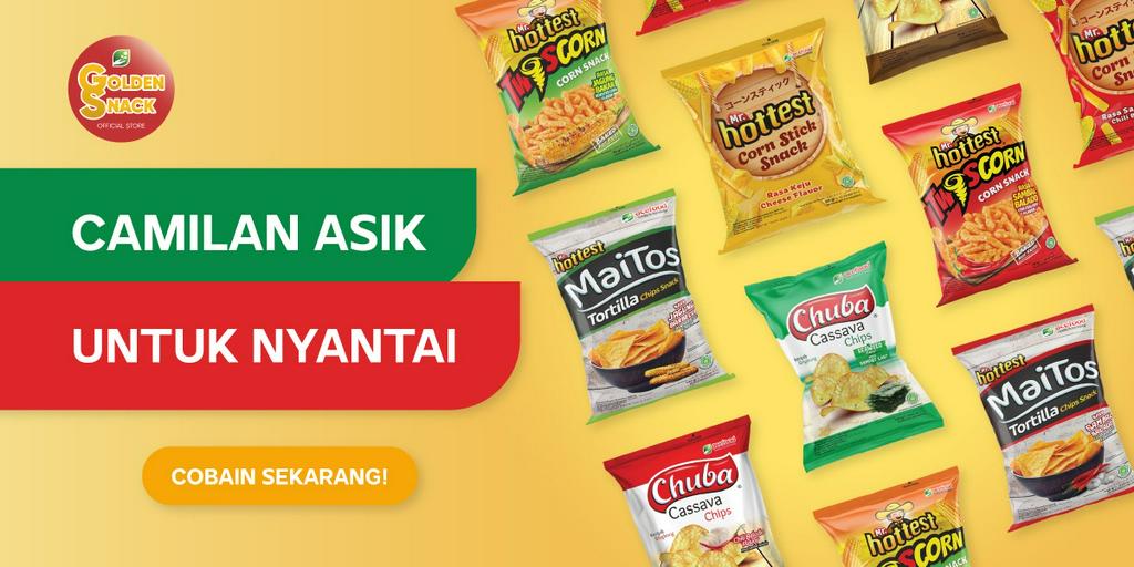 Toko Online Golden Snack Official | Shopee Indonesia