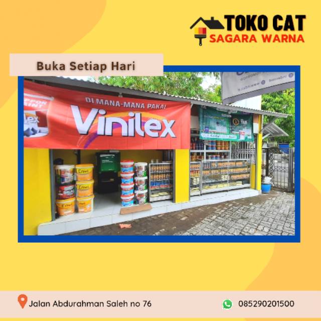 Produk toko cat sagara warna | Shopee Indonesia