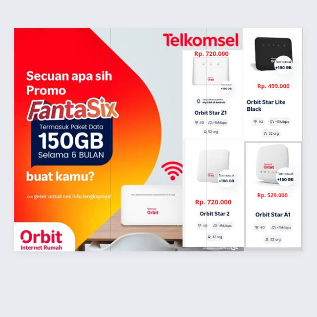 Produk Bakul Orbit | Shopee Indonesia