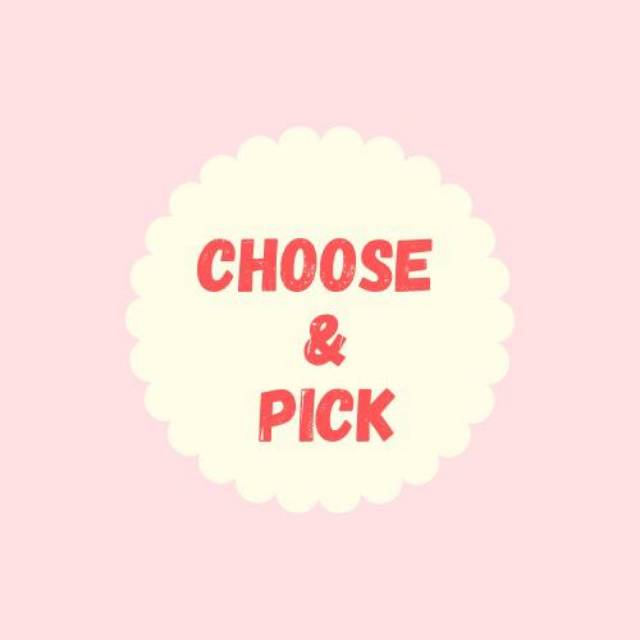 Produk choose_and_pick | Shopee Indonesia